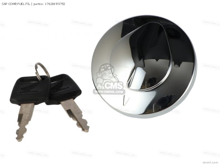 17620KR3752: Cap Comp,fuel Fil Honda - buy the 17620-KR3-752 at CMSNL