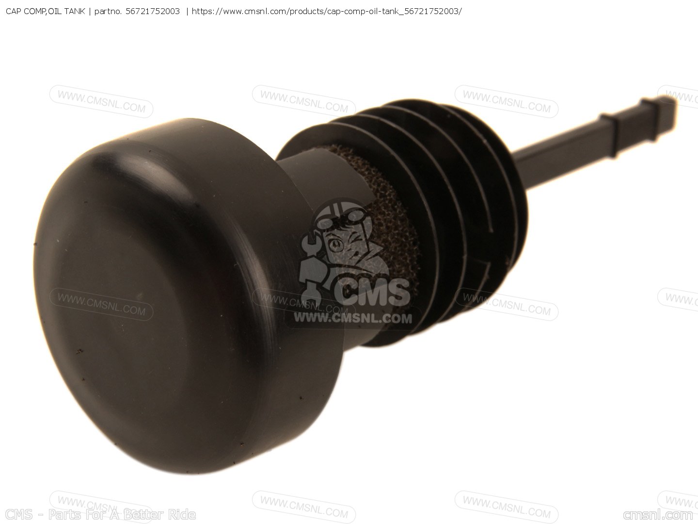 56721752003: CAP COMP,OIL TANK Honda - buy the 56721-752-003 at CMSNL