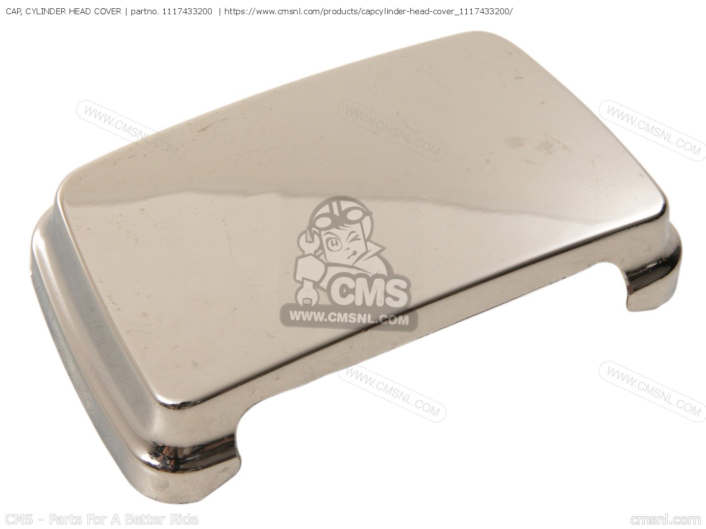 CAP, CYLINDER HEAD COVER for Suzuki - order at CMSNL
