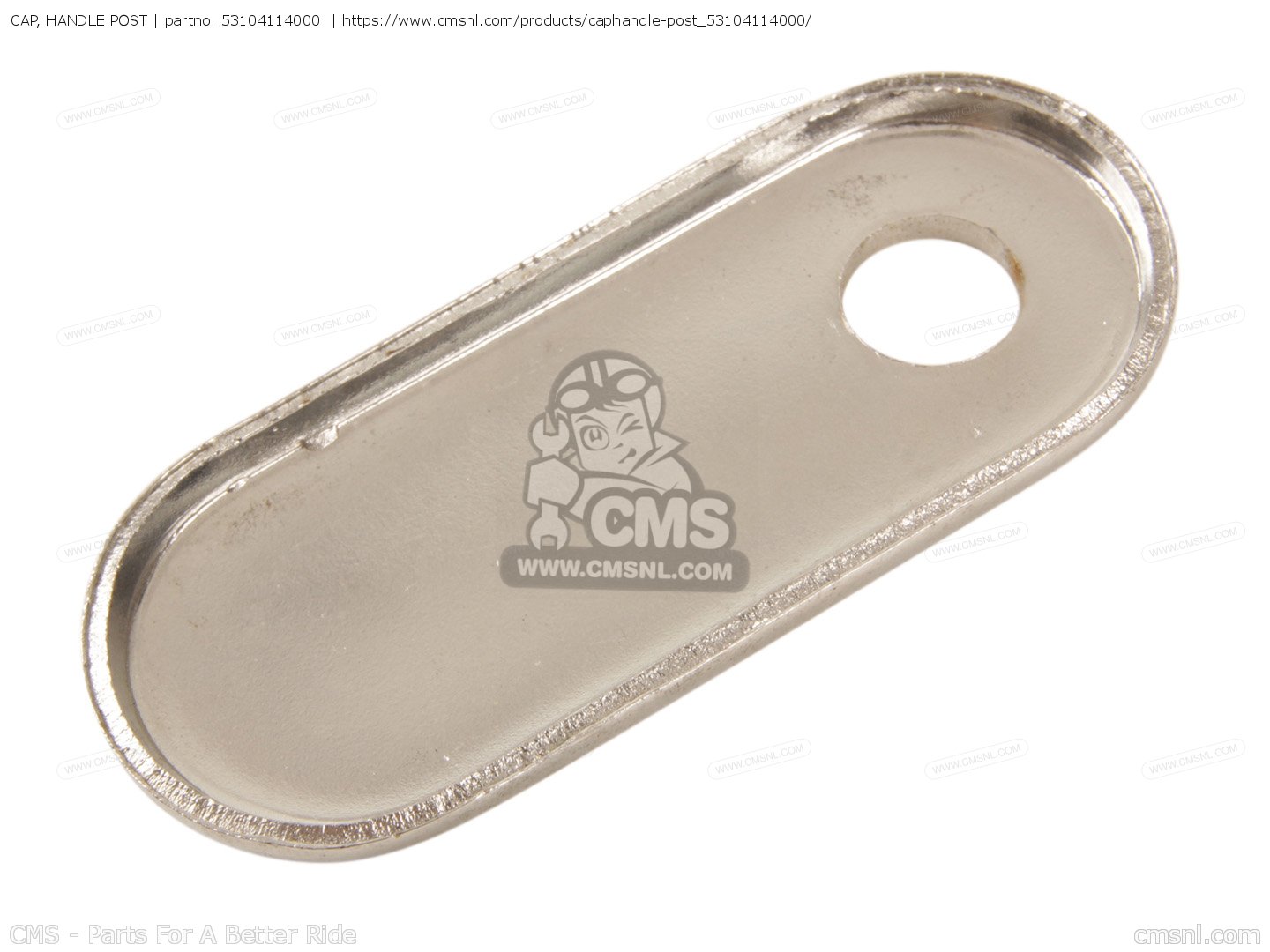 CAP, HANDLE POST for Honda - order at CMSNL