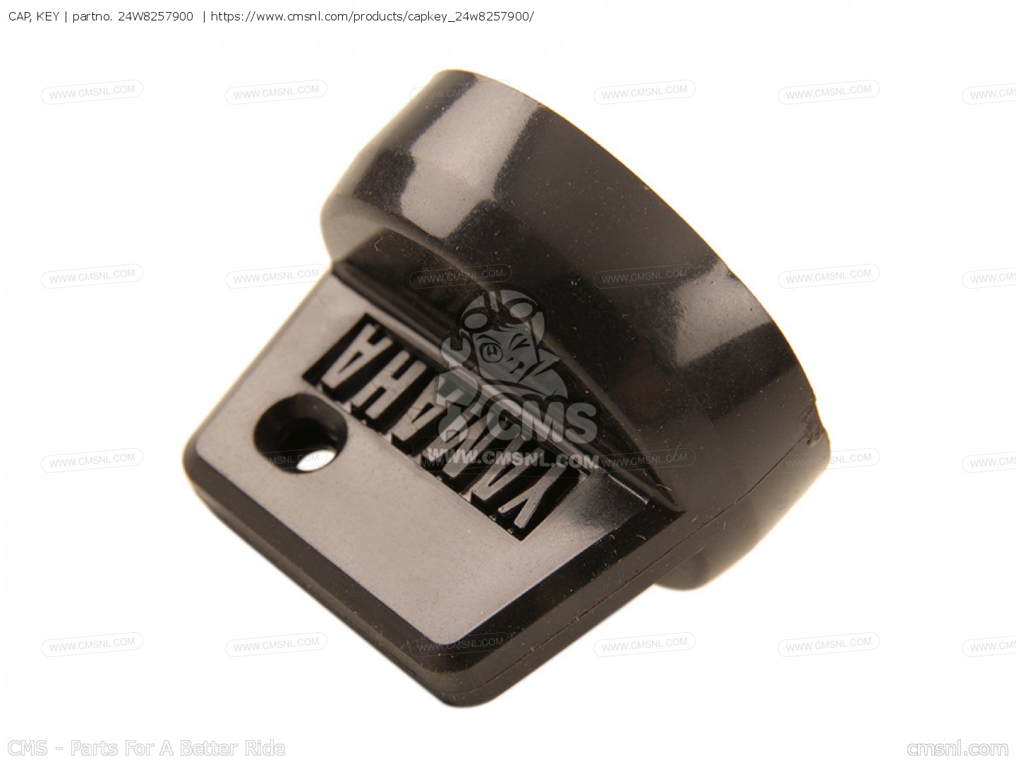 CAP, KEY for Yamaha - order at CMSNL