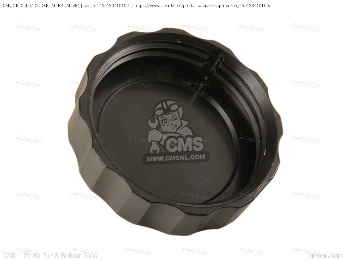 CAP, OIL CUP for Honda - order at CMSNL
