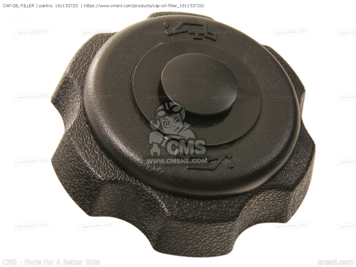 161153720: Cap-oil Filler Kawasaki - buy the 16115-3720 at CMSNL