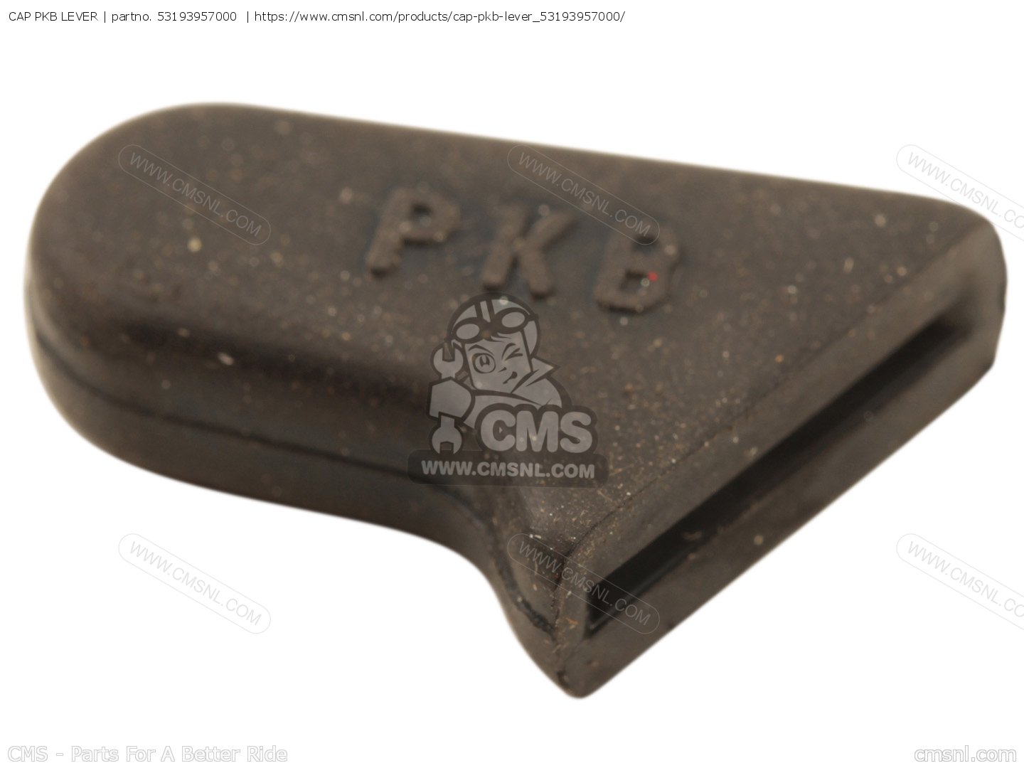 53193957000: Cap Pkb Lever Honda - buy the 53193-957-000 at CMSNL
