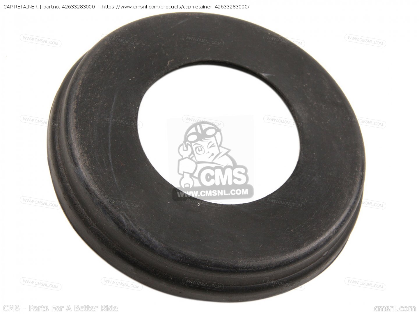 CAP RETAINER for CL450 SCRAMBLER 1968 K0 USA - order at CMSNL