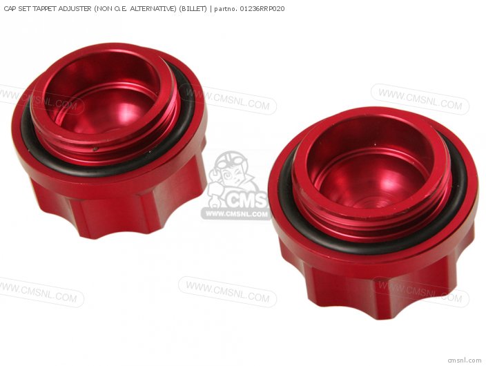 01236RRP020: CAP SET TAPPET ADJUSTER (BILLET) Honda - buy the 01236-RRP ...