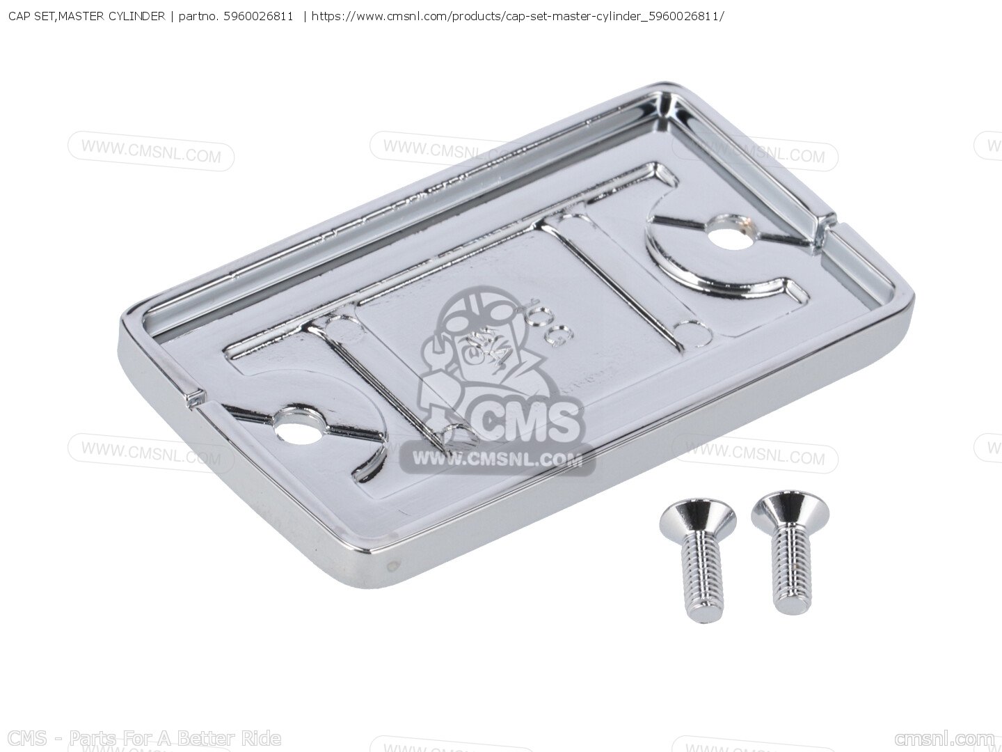 5960026811: Cap Set,master Cylinder Suzuki - buy the 59600-26811 at CMSNL