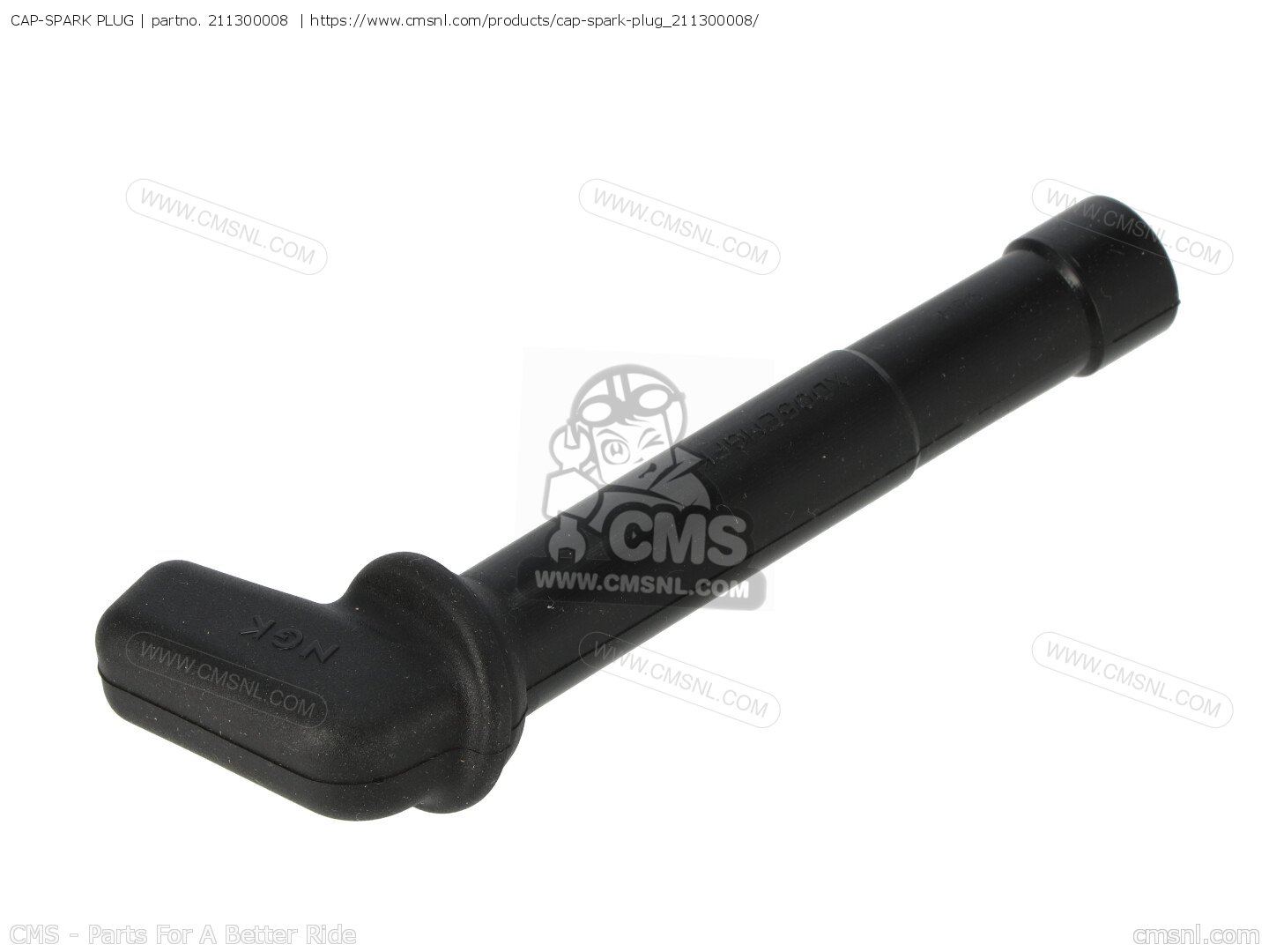 211300008: Cap-spark Plug Kawasaki - buy the 21130-0008 at CMSNL