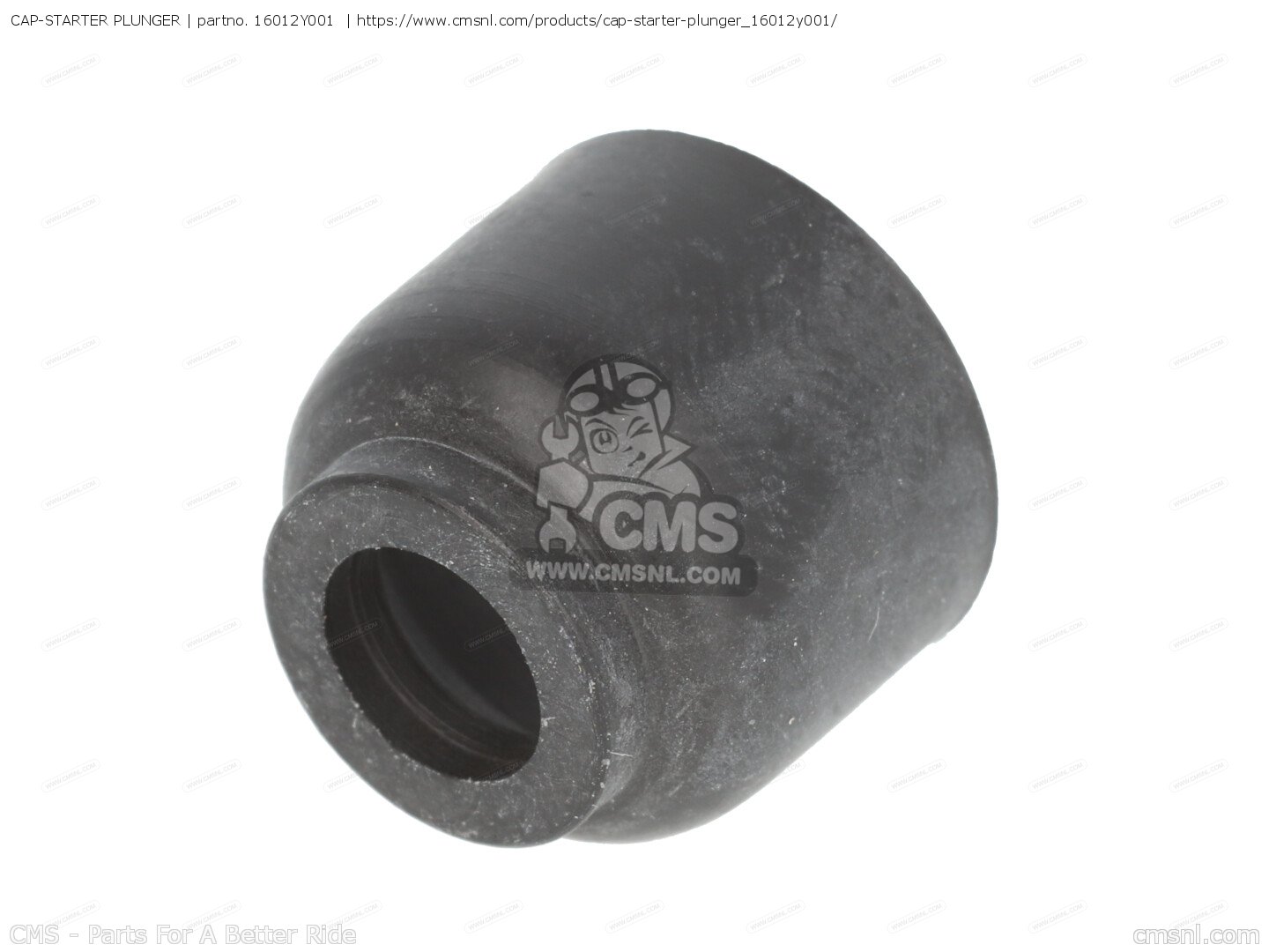 16012Y001: Cap-starter Plunger Kawasaki - buy the 16012-Y001 at CMSNL