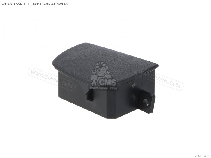 83527SN7G01ZA: CAP SW. HOLE R FR Honda - buy the 83527-SN7-G01ZA at CMSNL