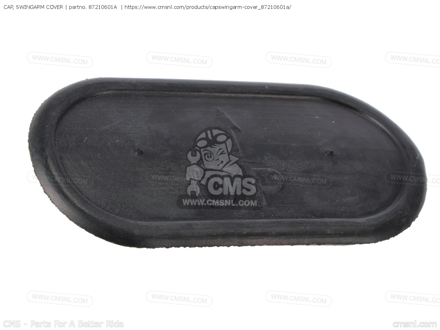 87210601A: CAP, SWINGARM COVER Ducati - buy the 87210601A at CMSNL