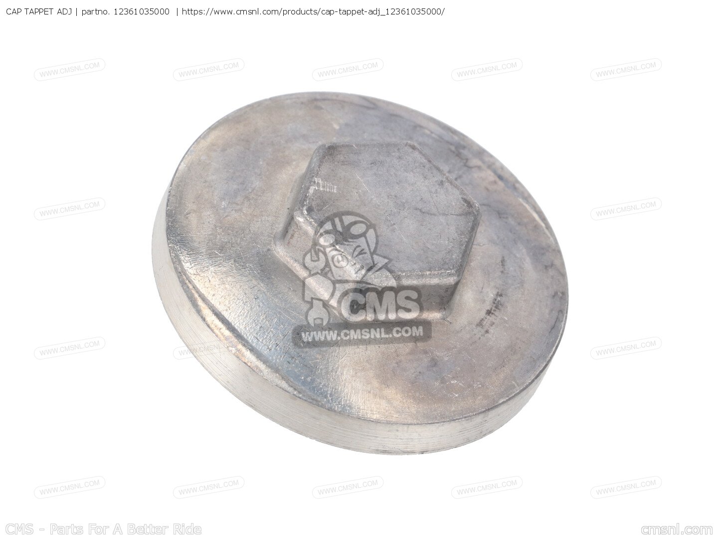 12361035000: CAP, TAPPET Honda - buy the 12361-035-000 at CMSNL