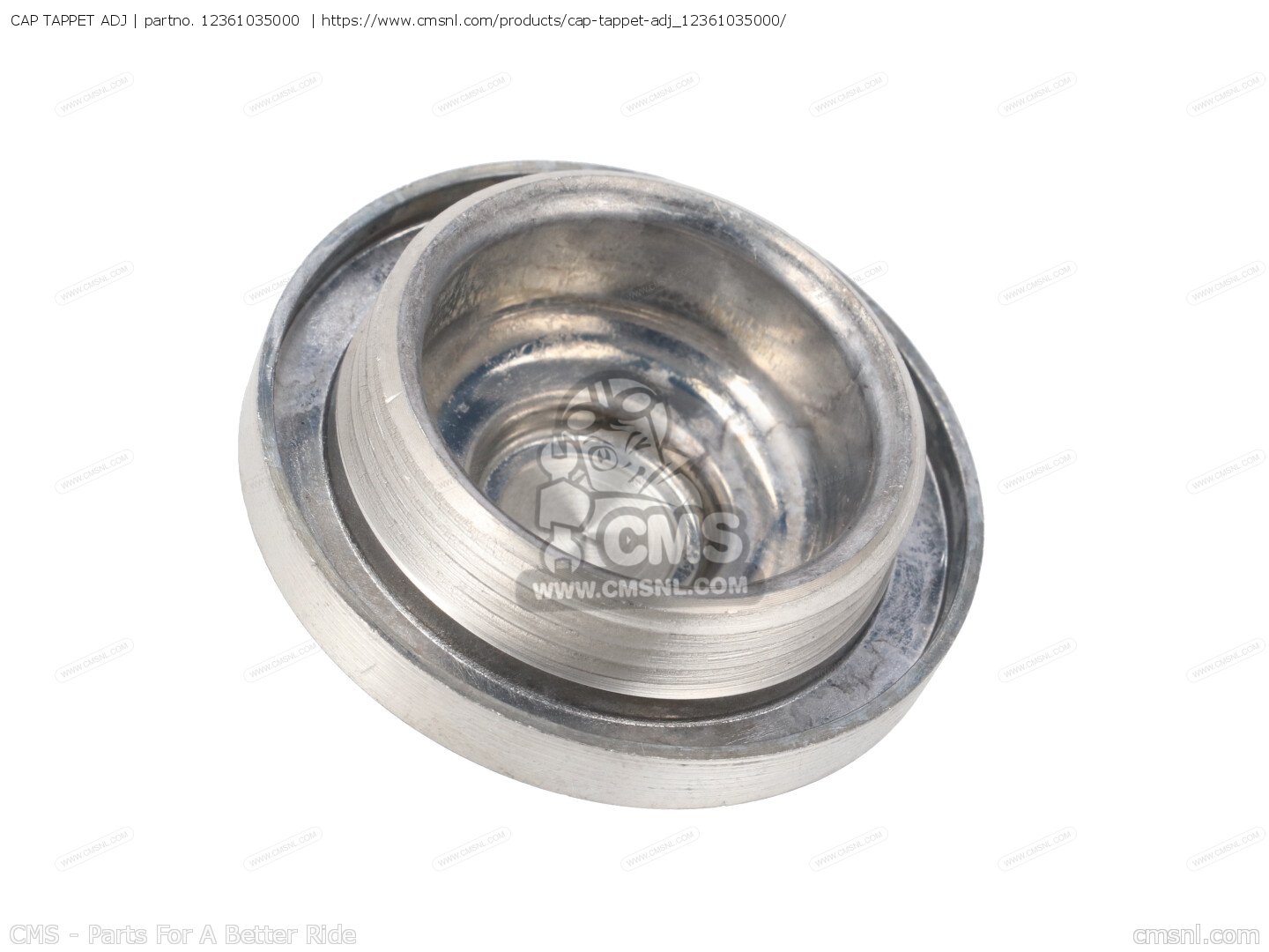 CAP, TAPPETをHondaに - CMSNLで注文