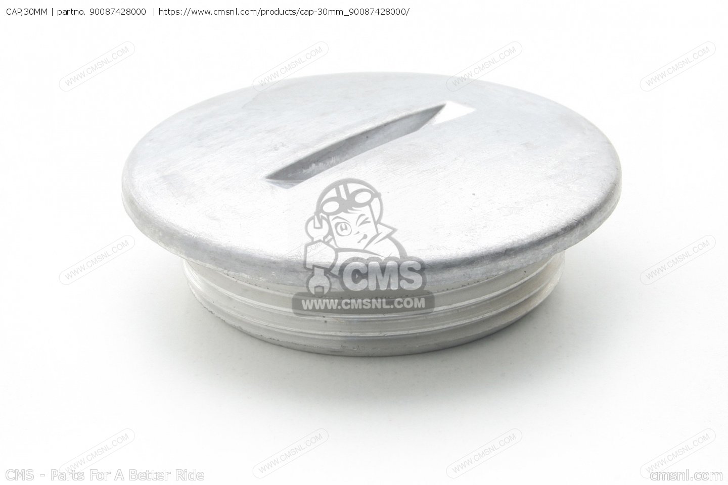 90087428000: CAP,30MM Honda - buy the 90087-428-000 at CMSNL