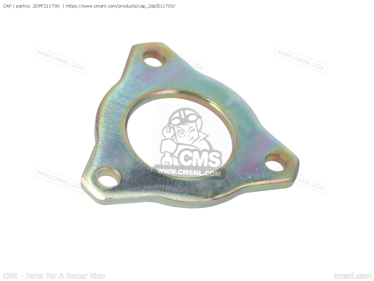 2DPF211700: CAP Yamaha - buy the 2DP-F2117-00-00 at CMSNL