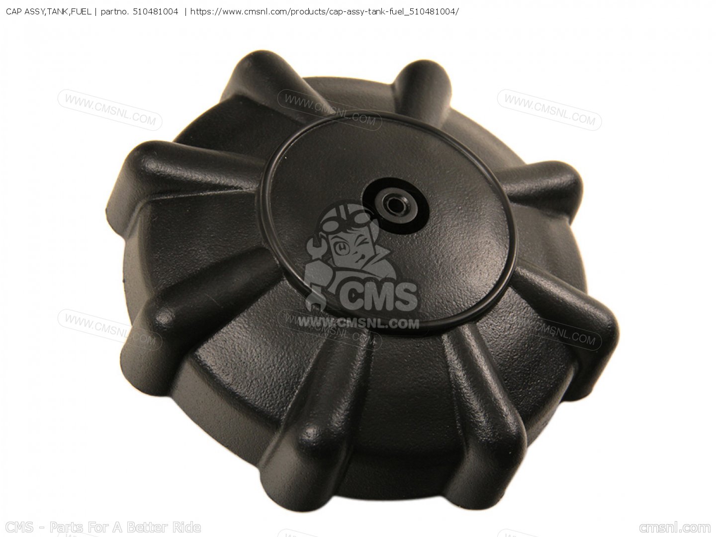 510481004: CAP-ASSY-TANK,FUEL Kawasaki - buy the 51048-1004 at CMSNL