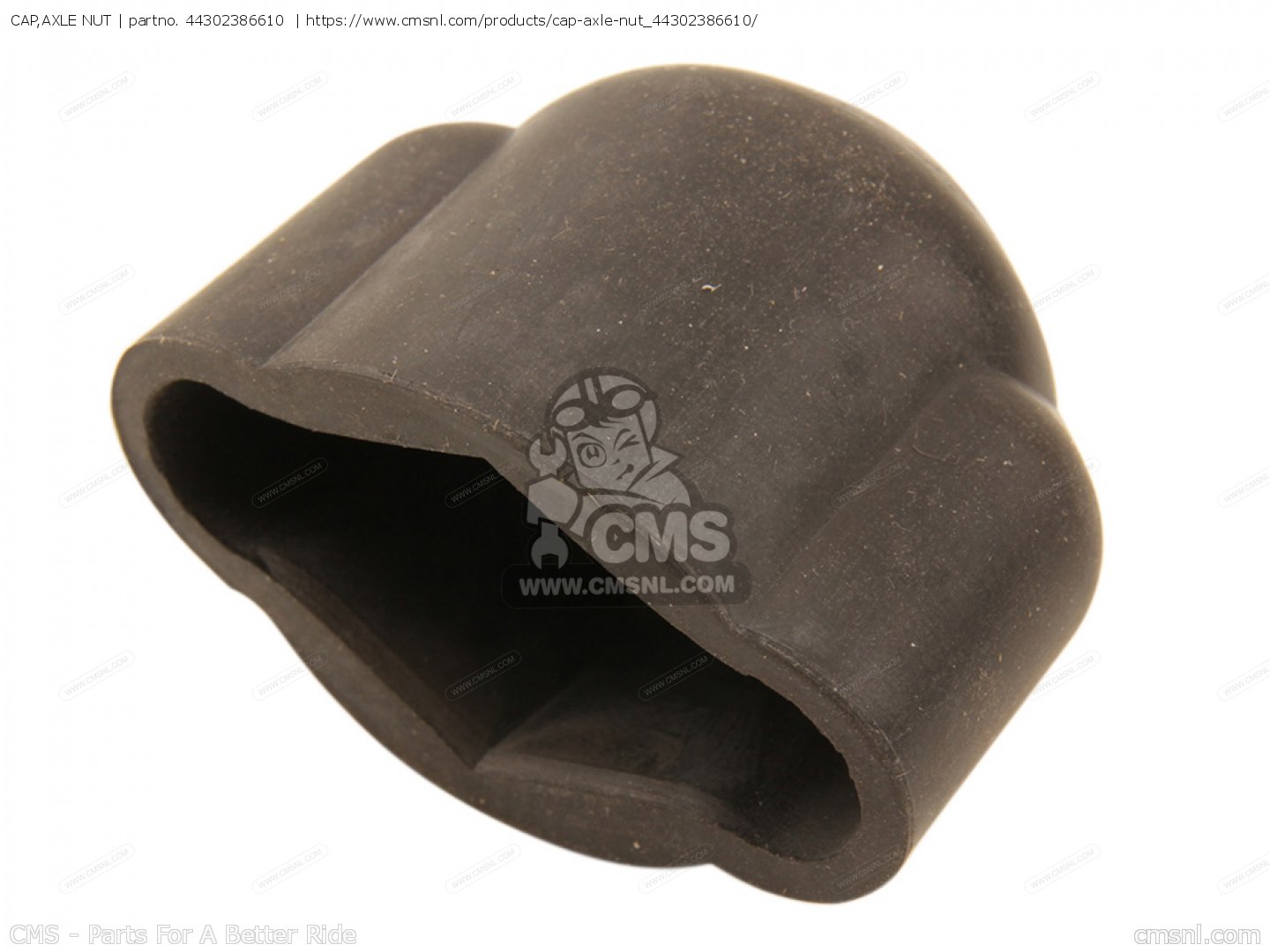 44302386610: CAP,AXLE NUT Honda - buy the 44302-386-610 at CMSNL