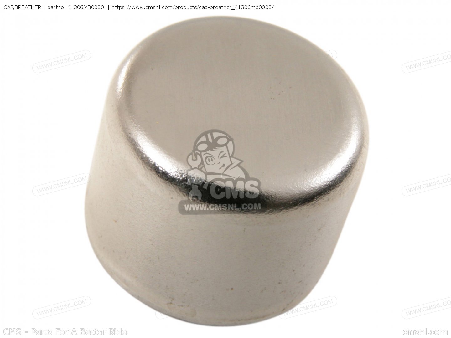 41306MB0000: Cap,breather Honda - buy the 41306-MB0-000 at CMSNL