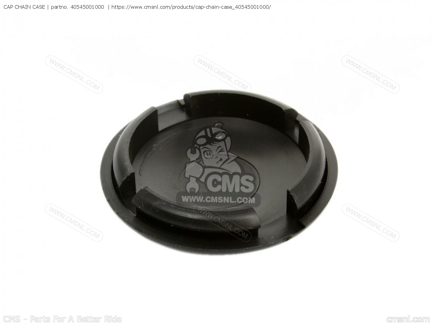 40545001000: CAP,CHAIN CASE Honda - buy the 40545-001-000 at CMSNL