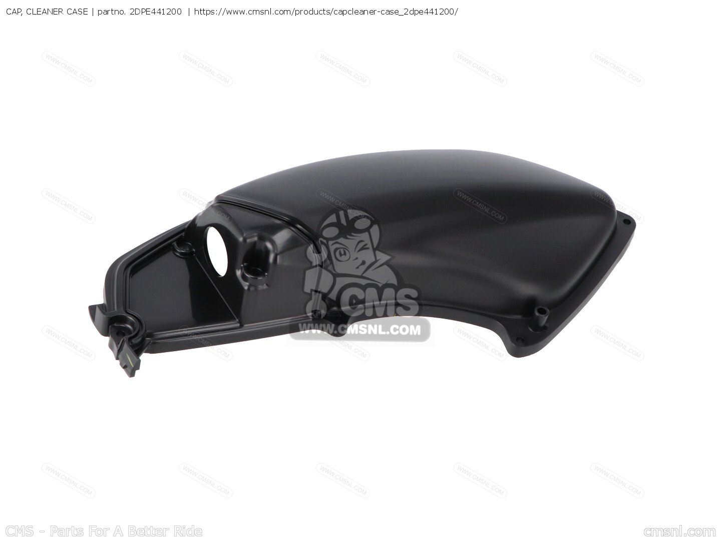 2DPE441200: Cap, Cleaner Case Yamaha - buy the 2DP-E4412-00-00 at CMSNL