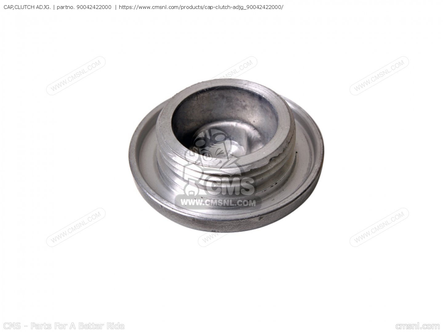 90042422000: CAP,CLUTCH ADJG. Honda - buy the 90042-422-000 at CMSNL