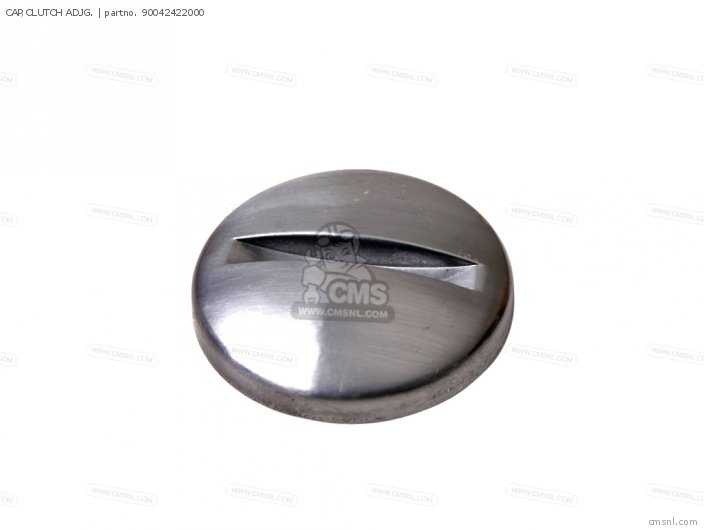 90042422000: CAP,CLUTCH ADJG. Honda - buy the 90042-422-000 at CMSNL
