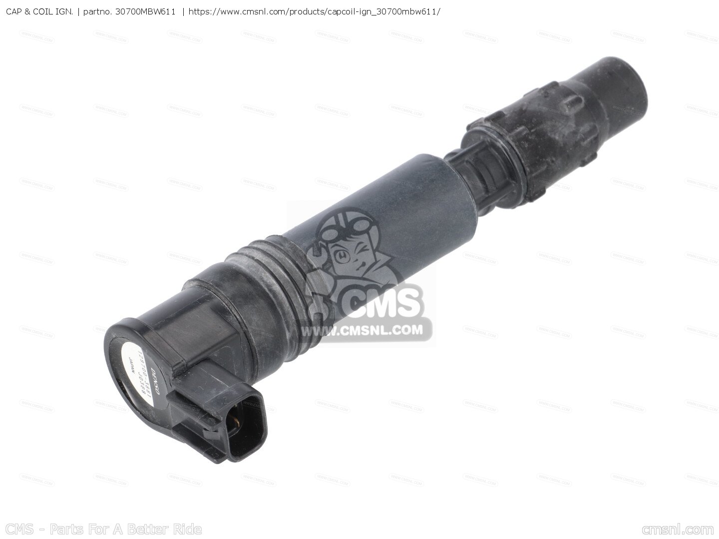 30700MBW611: Cap & Coil Ign. Honda - buy the 30700-MBW-611 at CMSNL
