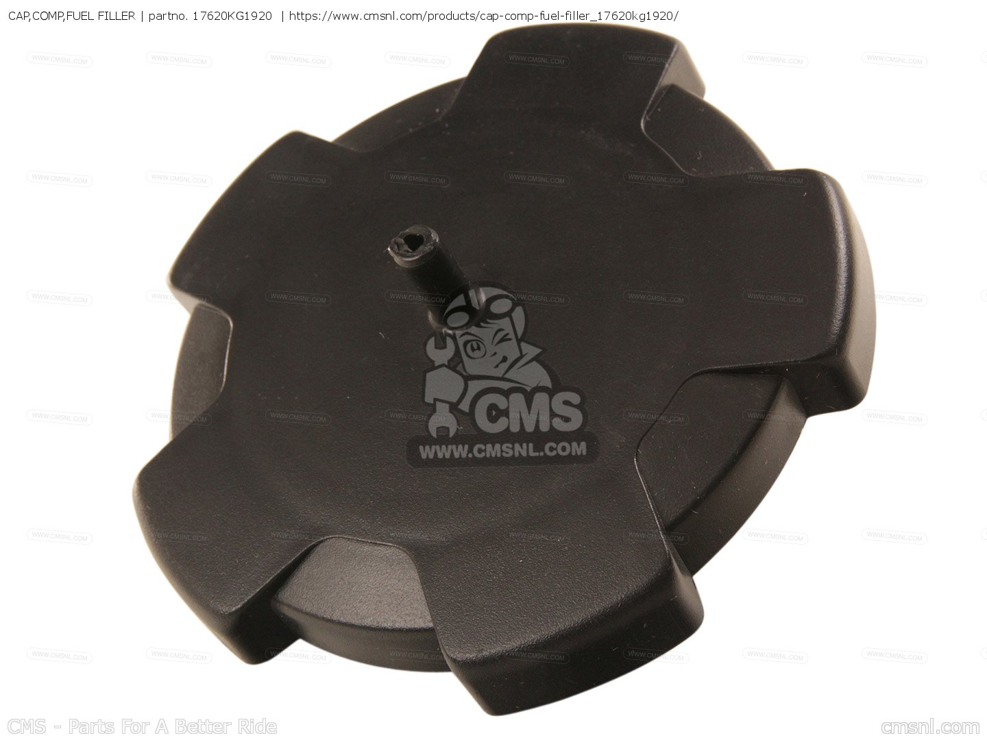 17620KG1920: Cap,comp,fuel Filler Honda - buy the 17620-KG1-920 at CMSNL