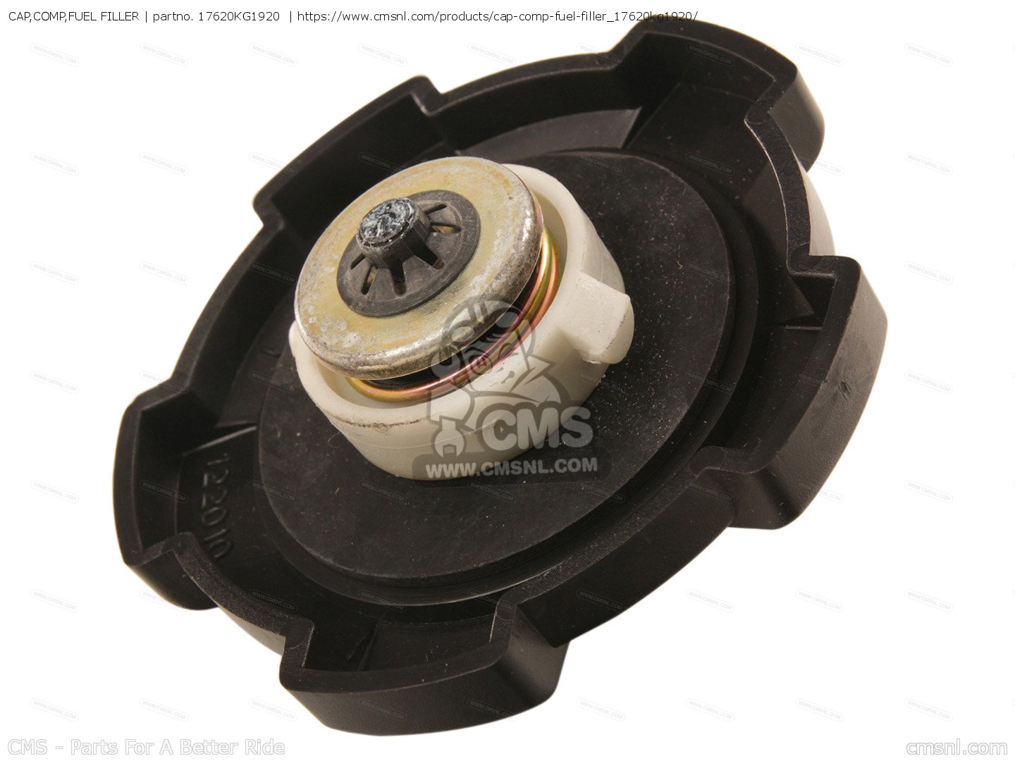 17620KG1920: Cap,comp,fuel Filler Honda - buy the 17620-KG1-920 at CMSNL