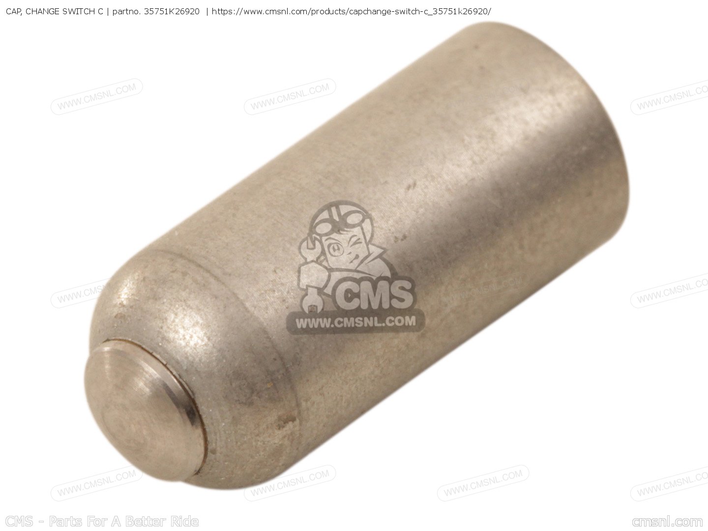 35751K26920: CAP,CONTACT CHANG Honda - buy the 35751-K26-920 at CMSNL