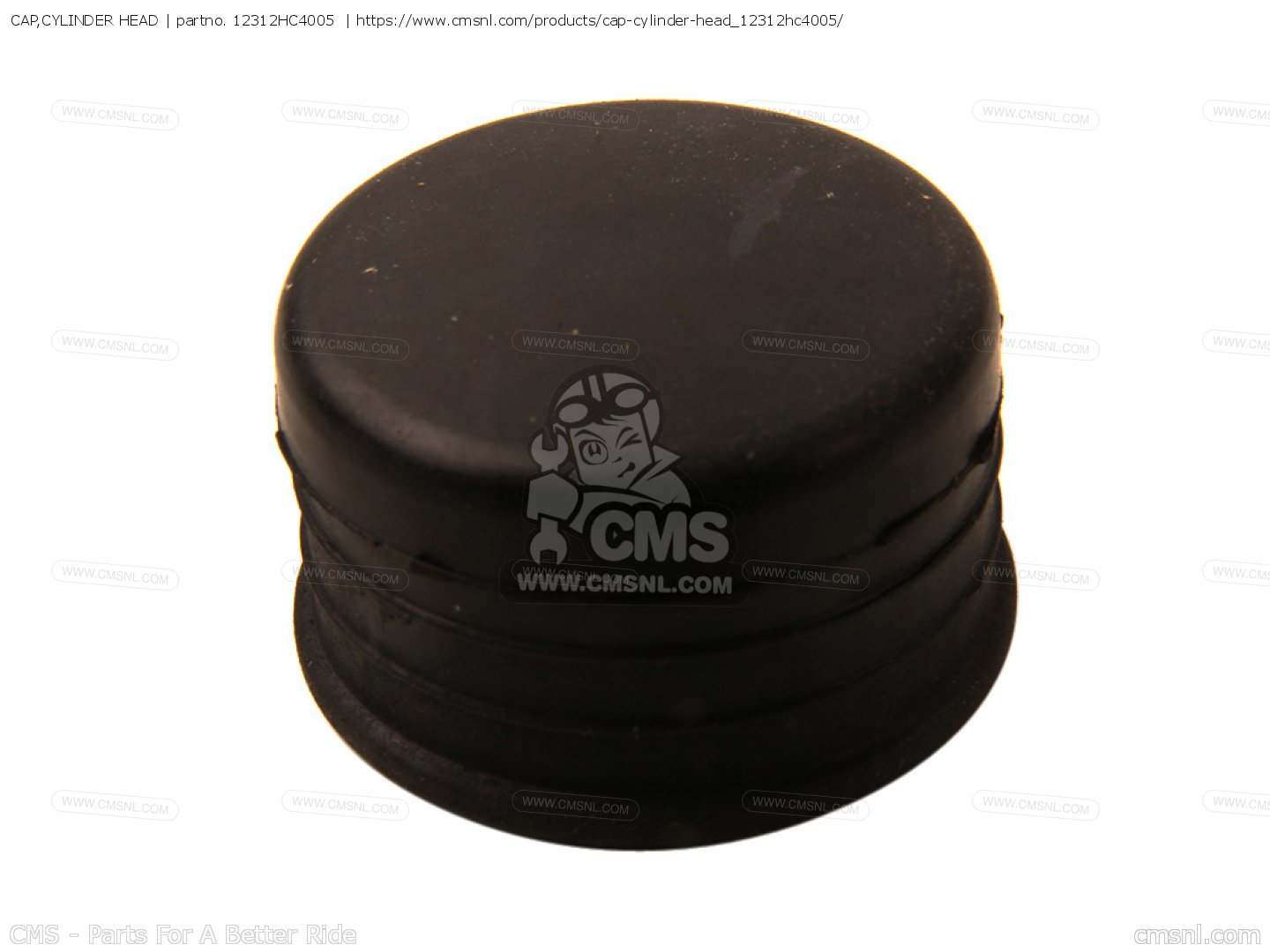 CAP,CYLINDER HEAD for Honda - order at CMSNL