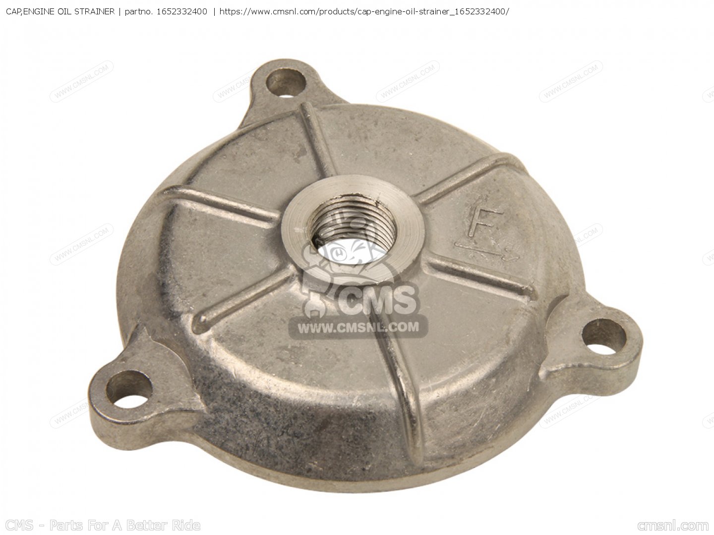 CAP,ENGINE OIL STRAINER for Suzuki - order at CMSNL
