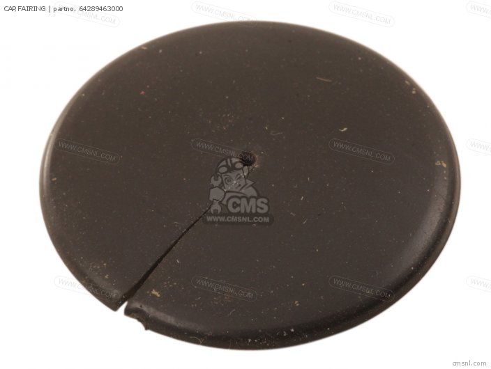 64289463000: Cap,fairing Honda - buy the 64289-463-000 at CMSNL