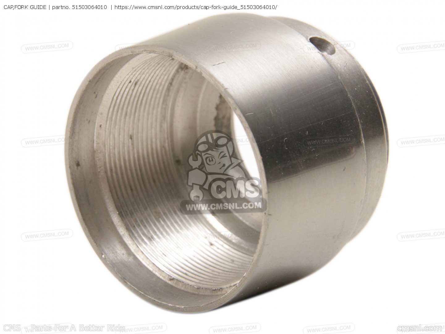 51503064010: CAP,FORK GUIDE Honda - buy the 51503-064-010 at CMSNL