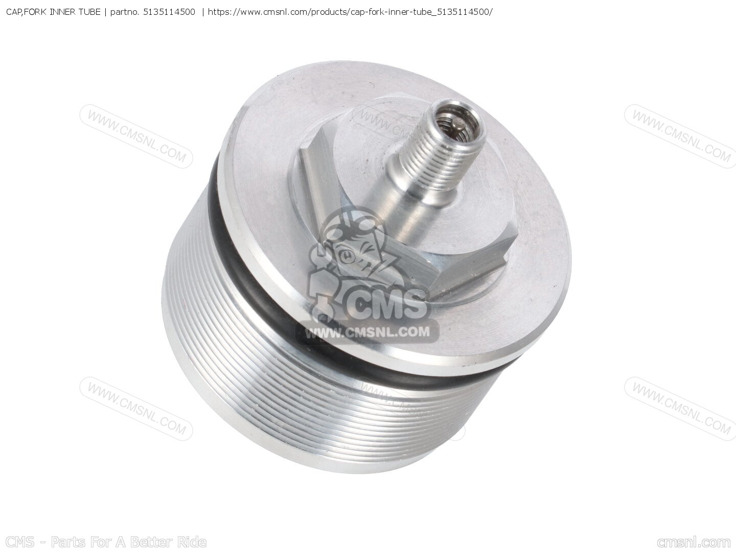 CAP,FORK INNER TUBE for Suzuki - order at CMSNL