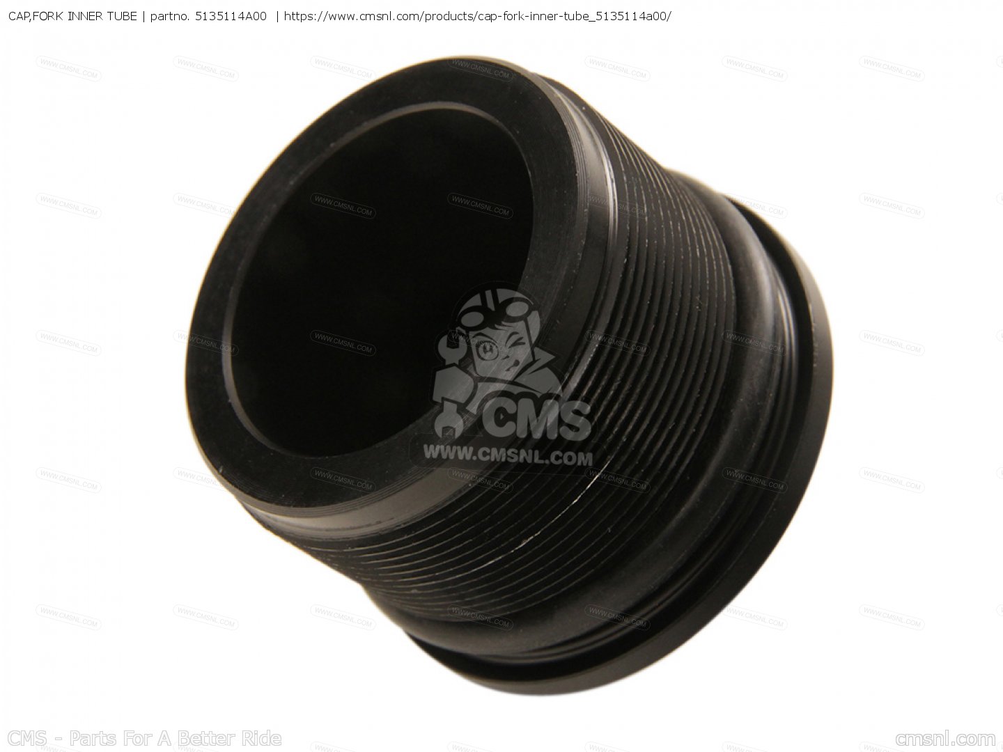CAP,FORK INNER TUBE for Suzuki - order at CMSNL