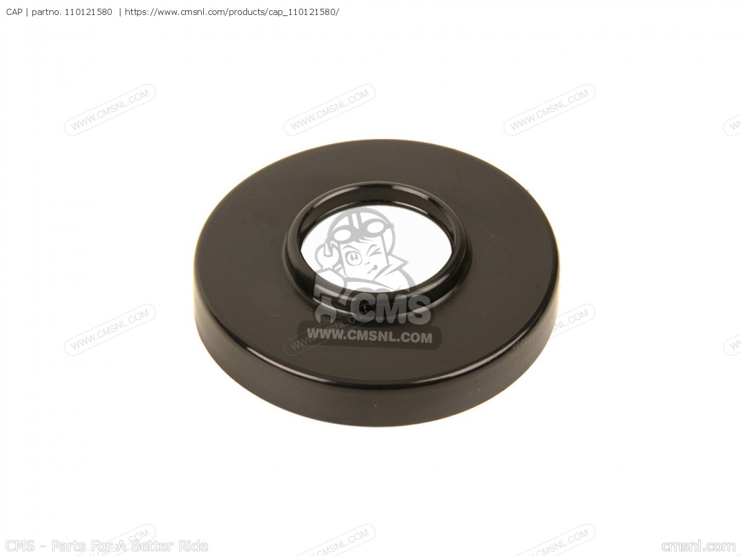 110121580: CAP,FRONT AXLE Kawasaki - buy the 11012-1580 at CMSNL