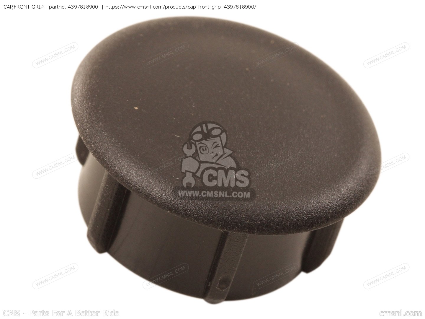 4397818900: CAP,FRONT GRIP Suzuki - buy the 43978-18900 at CMSNL
