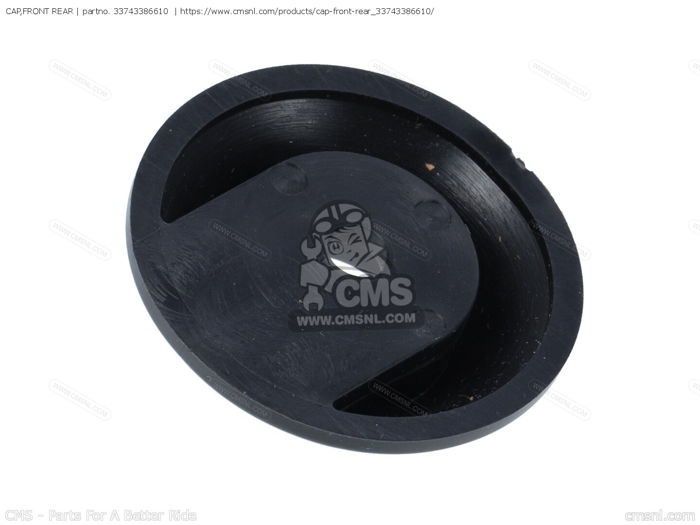 33743386610: Cap,front Rear Honda - buy the 33743-386-610 at CMSNL