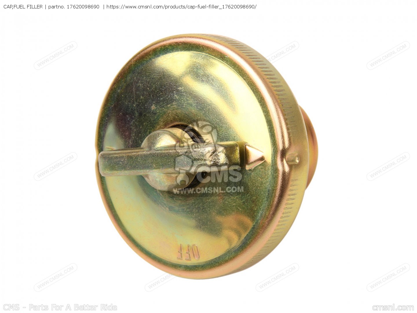 CAP,FUEL FILLER for Honda - order at CMSNL