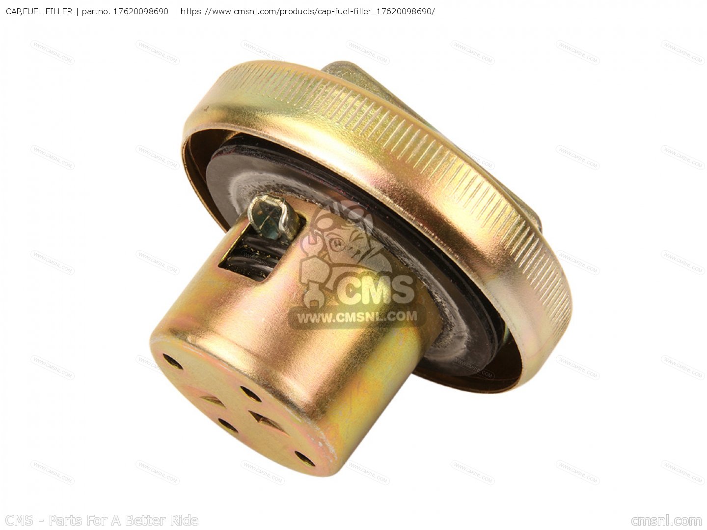 CAP,FUEL FILLER for Honda - order at CMSNL