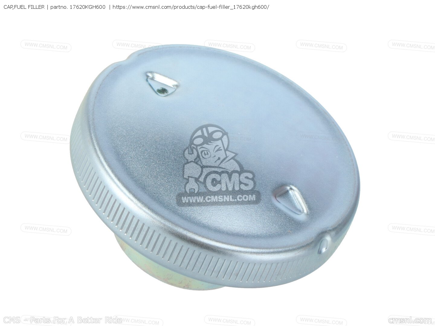 17620KGH600: CAP,FUEL FILLER Honda - buy the 17620-KGH-600 at CMSNL