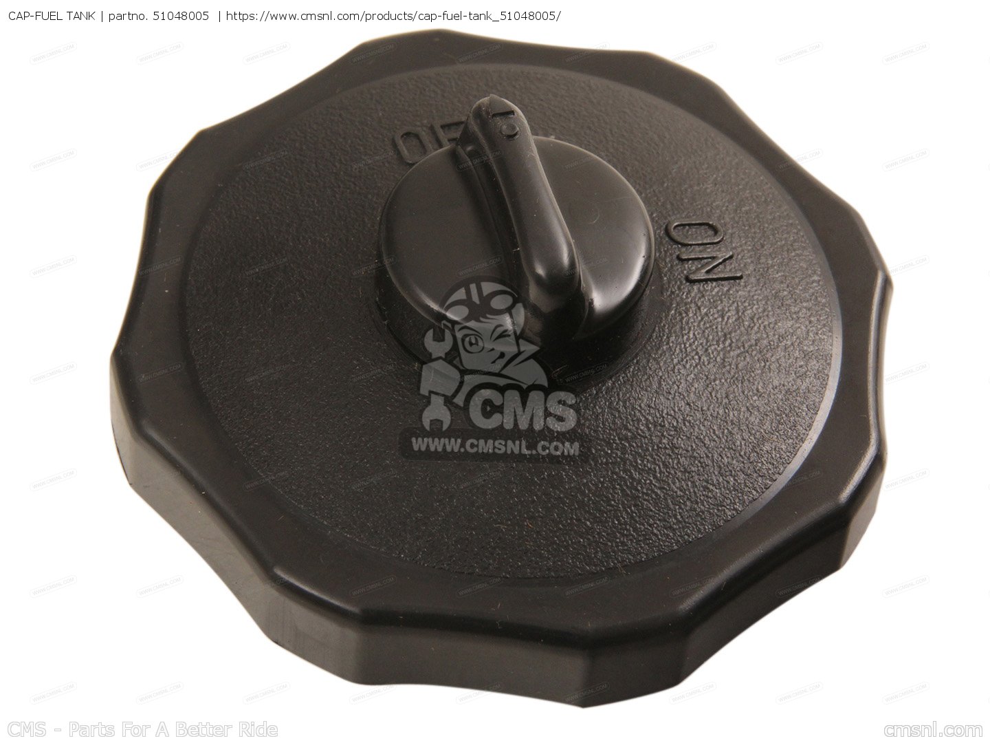 CAP-FUEL TANK for Kawasaki - order at CMSNL
