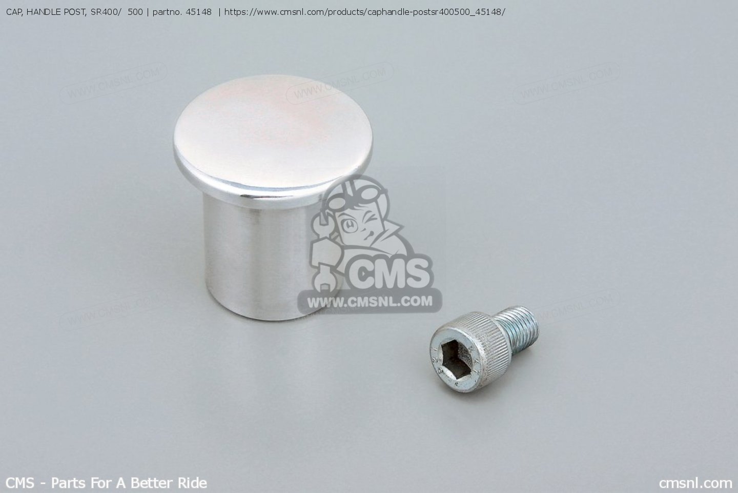 45148: Cap, Handle Post, Sr400/ 500 Daytona - buy the 45148 at CMSNL
