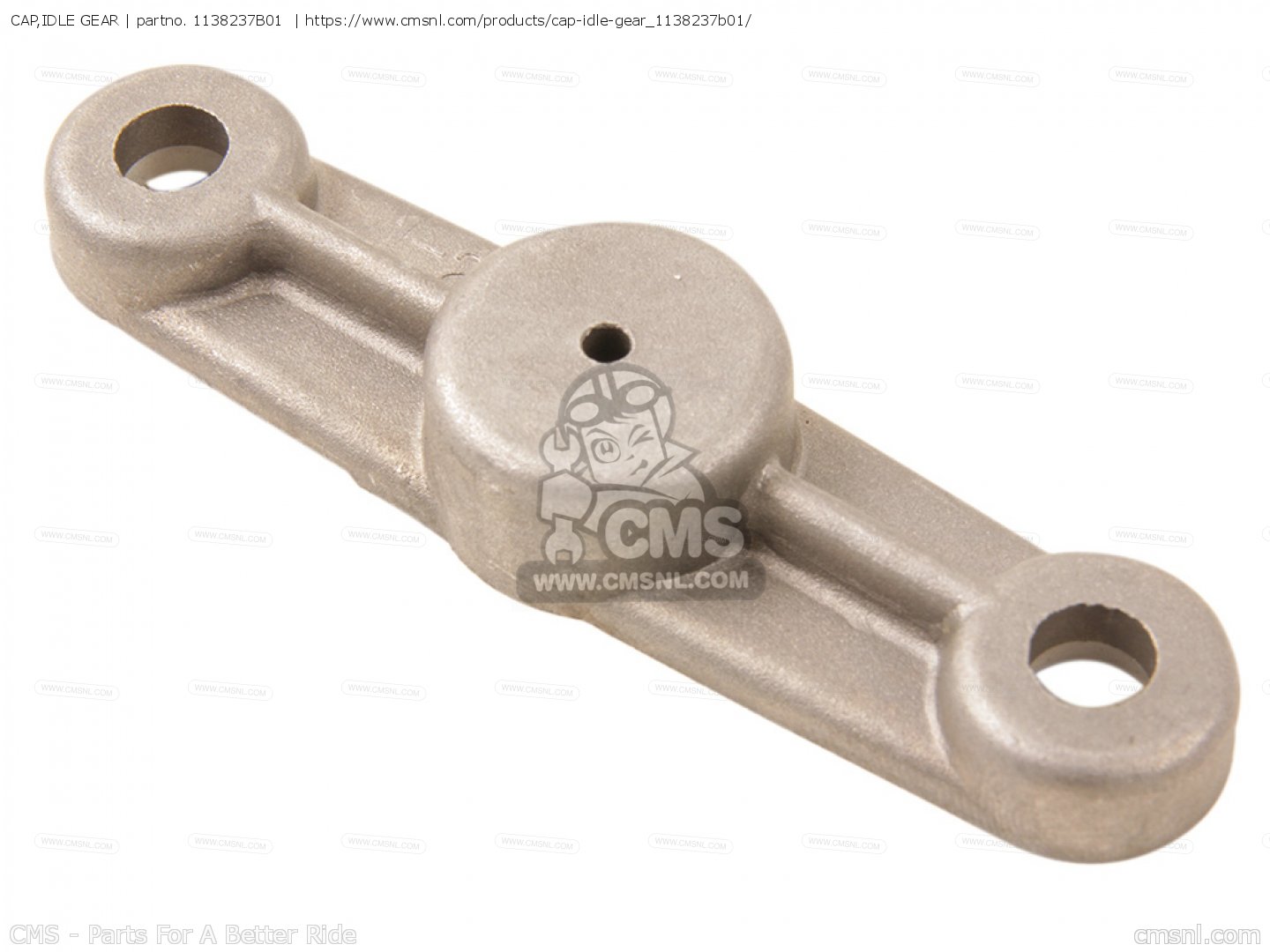 1138237B01: CAP,IDLE GEAR Suzuki - buy the 11382-37B01 at CMSNL