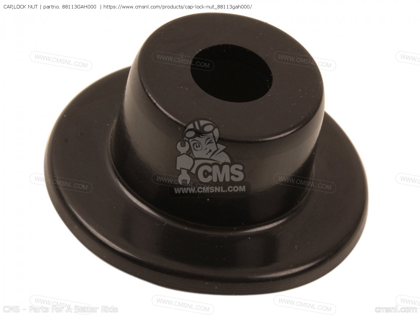 CAP,LOCK NUT for Honda - order at CMSNL