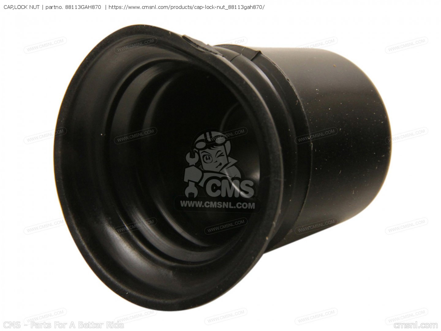 88113GAH870: CAP,LOCK NUT Honda - buy the 88113-GAH-870 at CMSNL