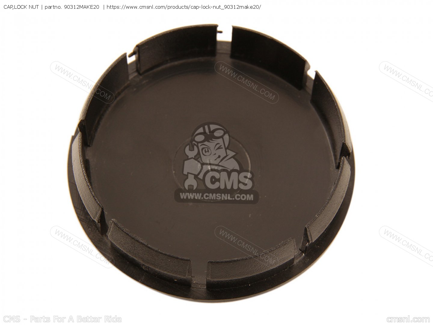 CAP,LOCK NUT for Honda - order at CMSNL