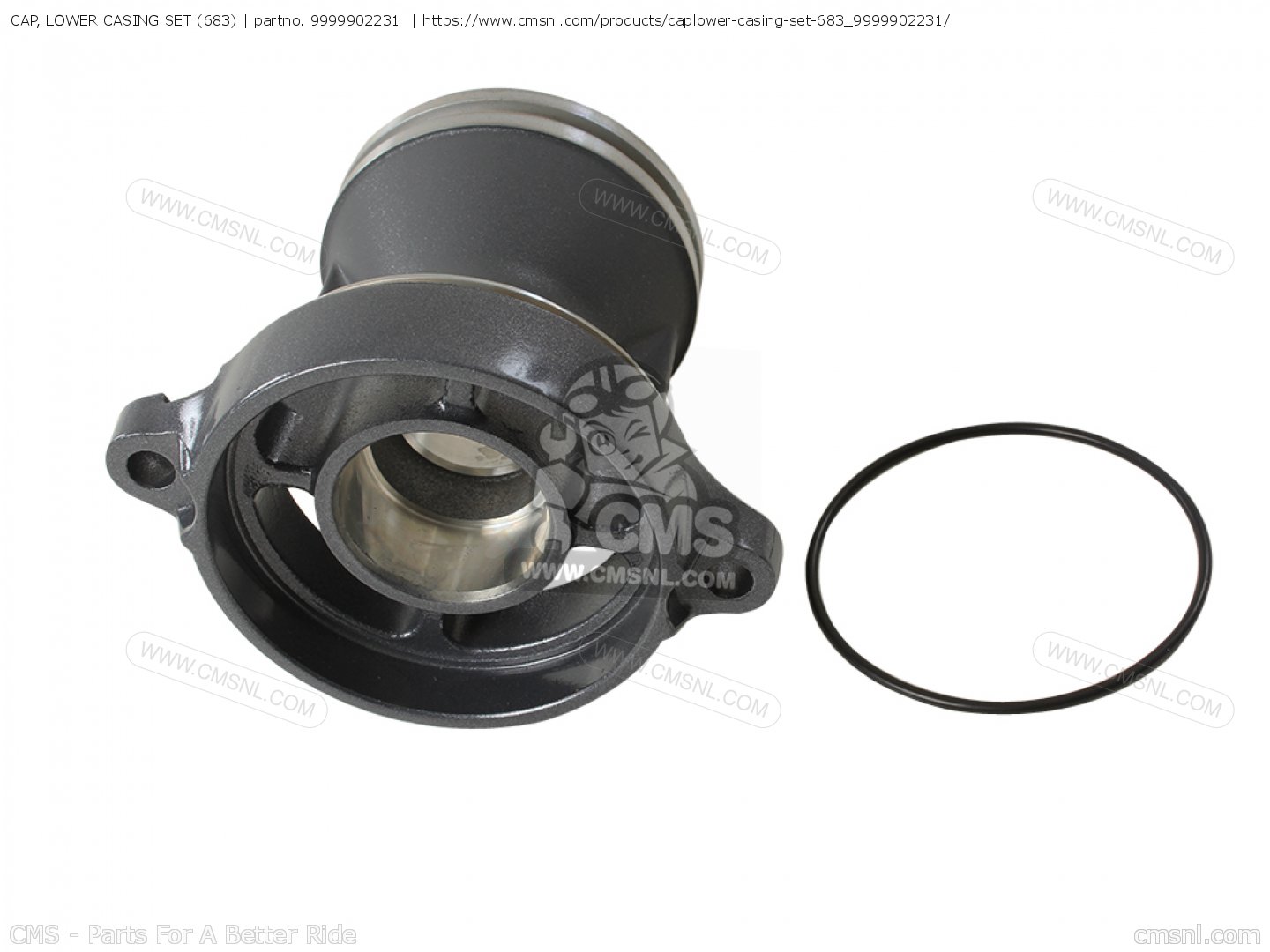 CAP, LOWER CASING SET (683) for 9.9D/15D 1990/1991 - order at CMSNL