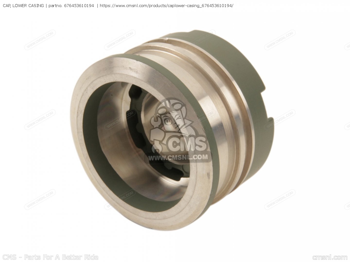 676453610194: Cap, Lower Casing Yamaha - buy the 676-45361-01-94 at CMSNL